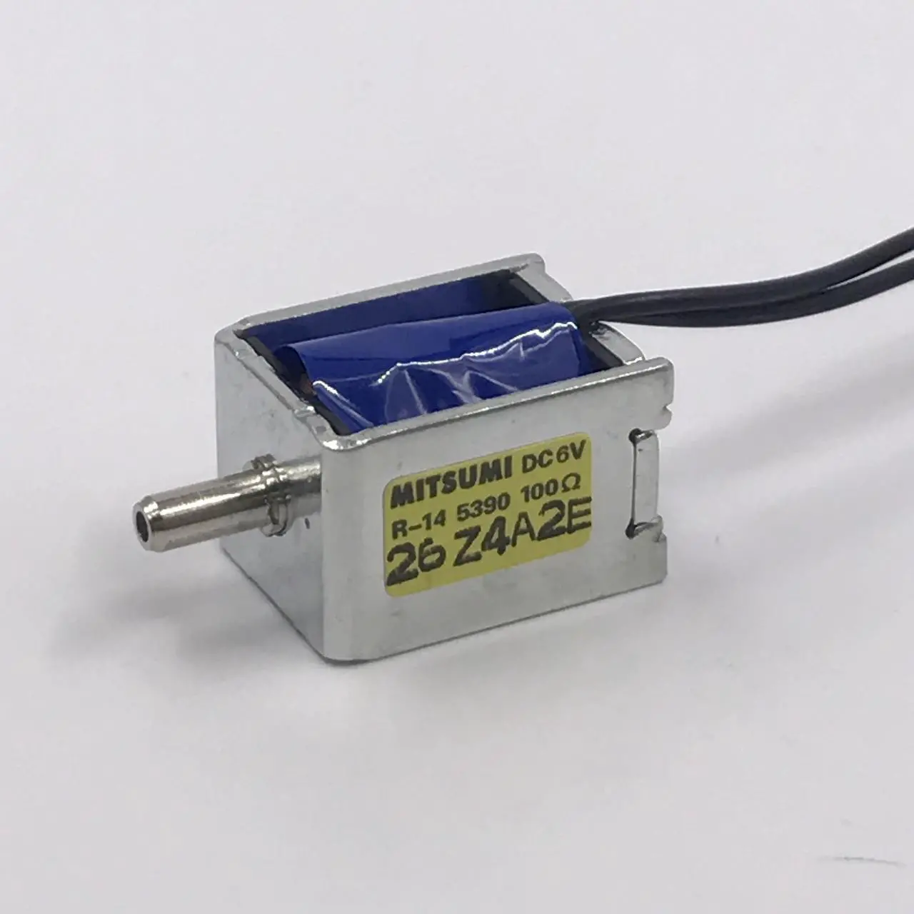 MITSUMI R-14 DC 6V Micro Mini Electric Solenoid Valve Normally Open ...