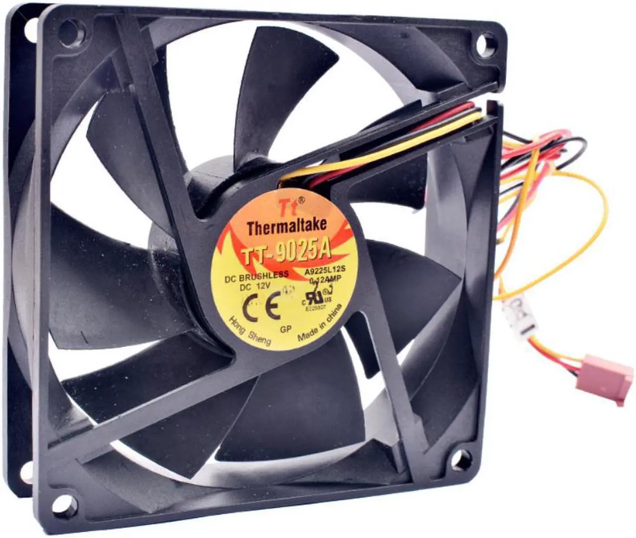 A9225L12S 9cm 92mm fan 92x92x25mm 9025 12V 0.12A speed monitoring quiet ...