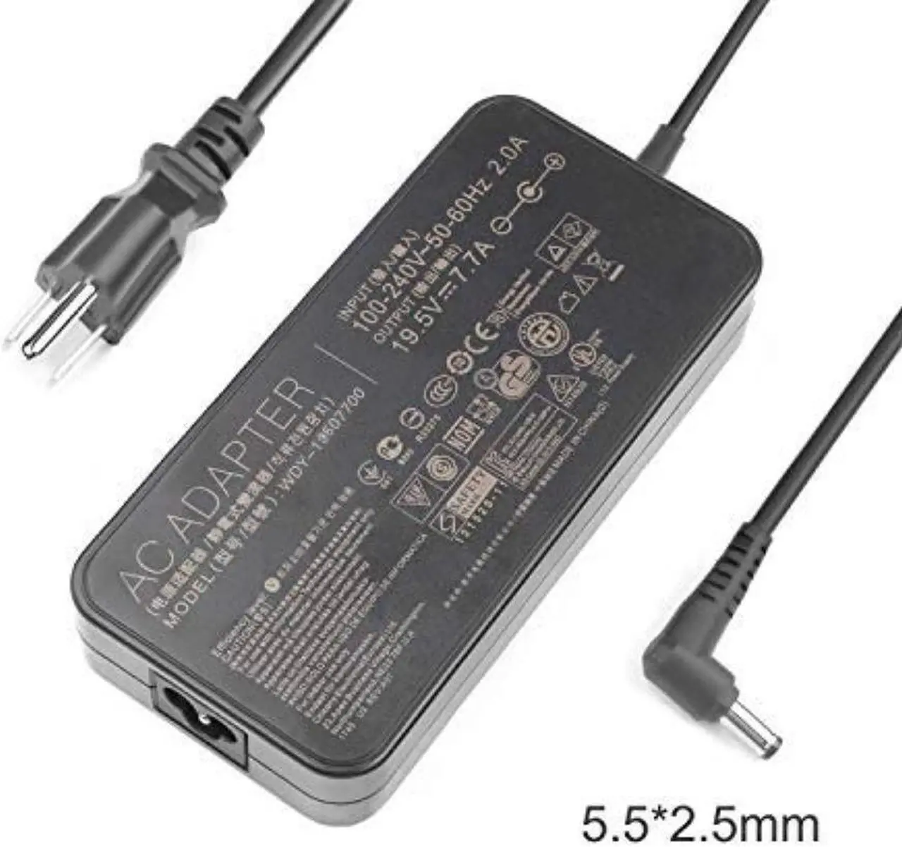 19.5v7.7a ac Adapter A17-150P1A A17150P1A A17-150P2A fit for asus ...