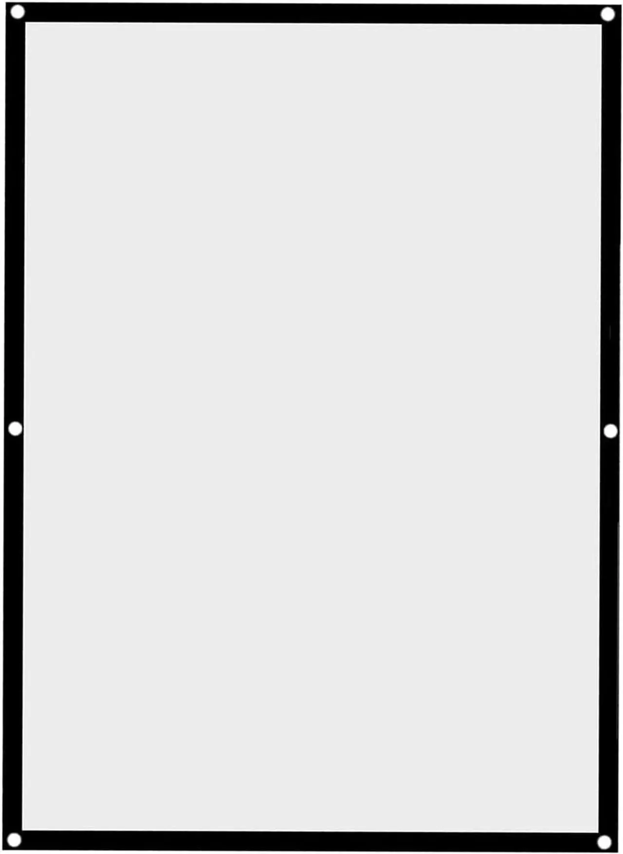 Projector Screen 60-100 Inch 16x9 Projector Screen Rear Projection ...