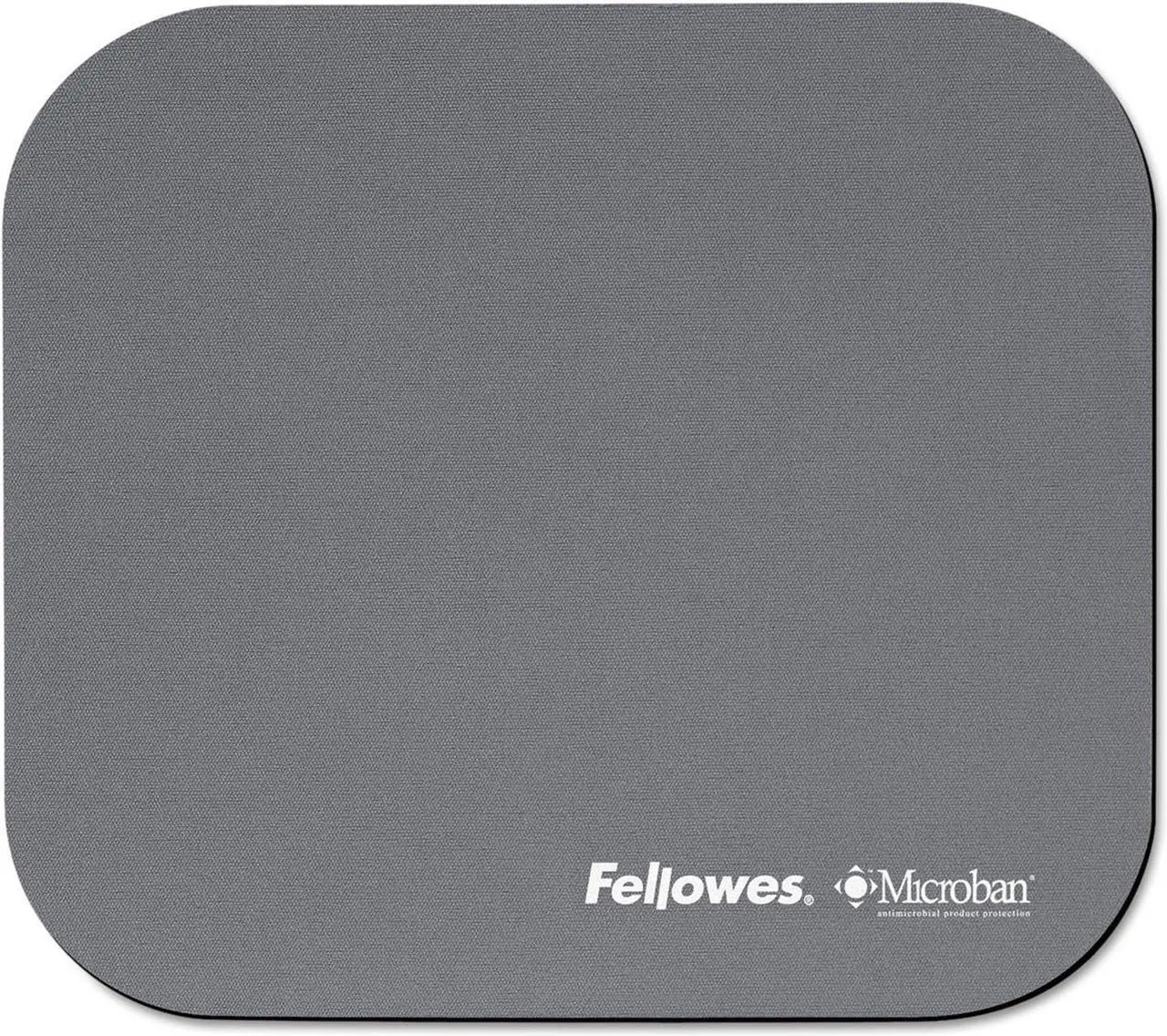 Mouse Pad with Microban Antimicrobial Protection Graphite (5934001) 9*7 ...