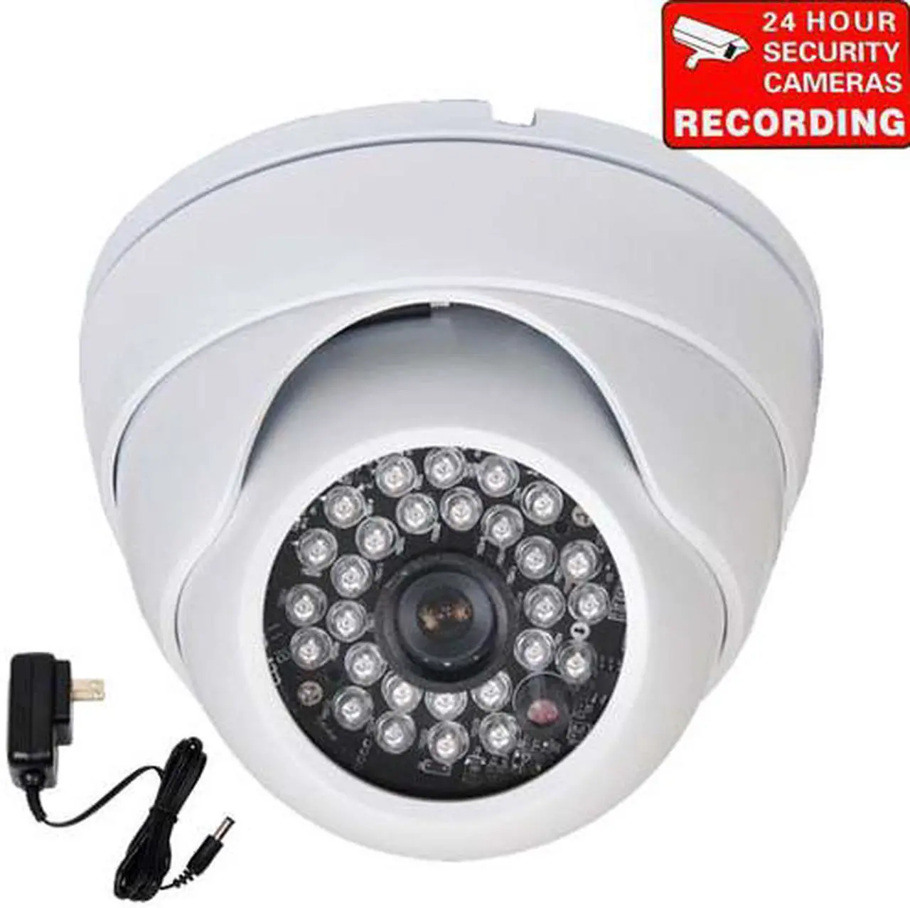 VideoSecu Security Camera Built-in 1/3" SONY Effio CCD Wide Angle Lens ...