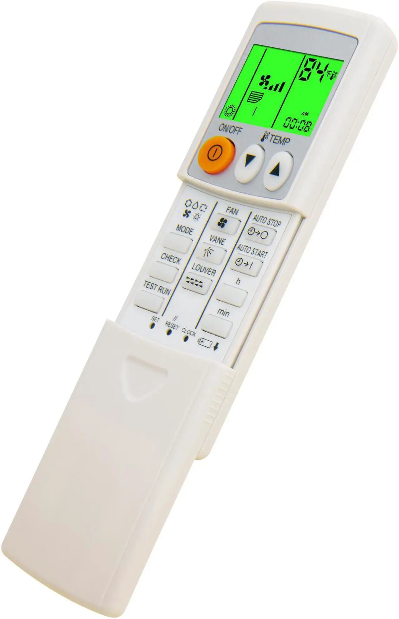 Replacement Remote Control for Mitsubishi Electric AC Air Conditioner ...