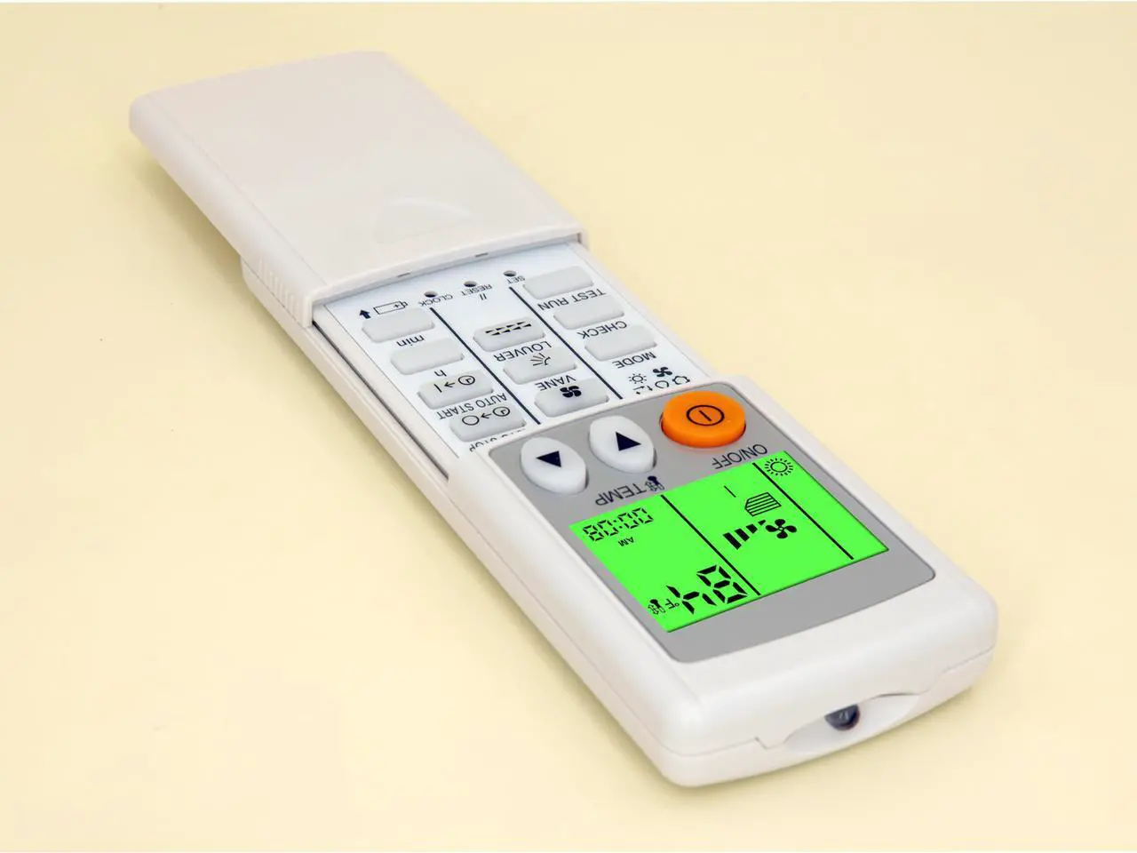 Replacement Remote Control for Mitsubishi Electric AC Air Conditioner ...