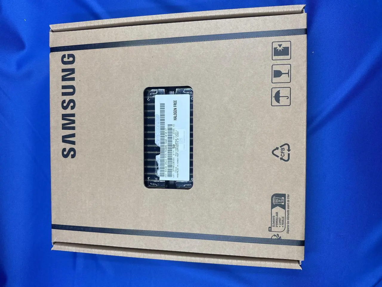 NEW M321R8GA0PB0-CWM SAMSUNG 64GB (1X64GB) 2RX4 PC5-5600B SERVER MEMORY ...