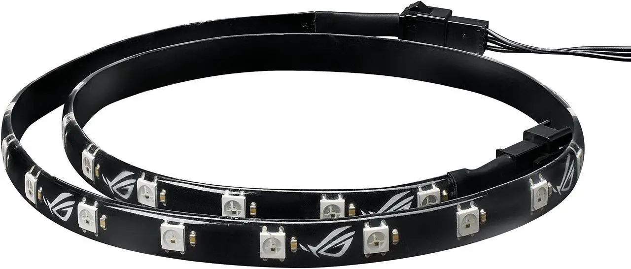 Asus ROG LED STRIP-60CM ROG Addressable LED Strip with magnetic backing ...