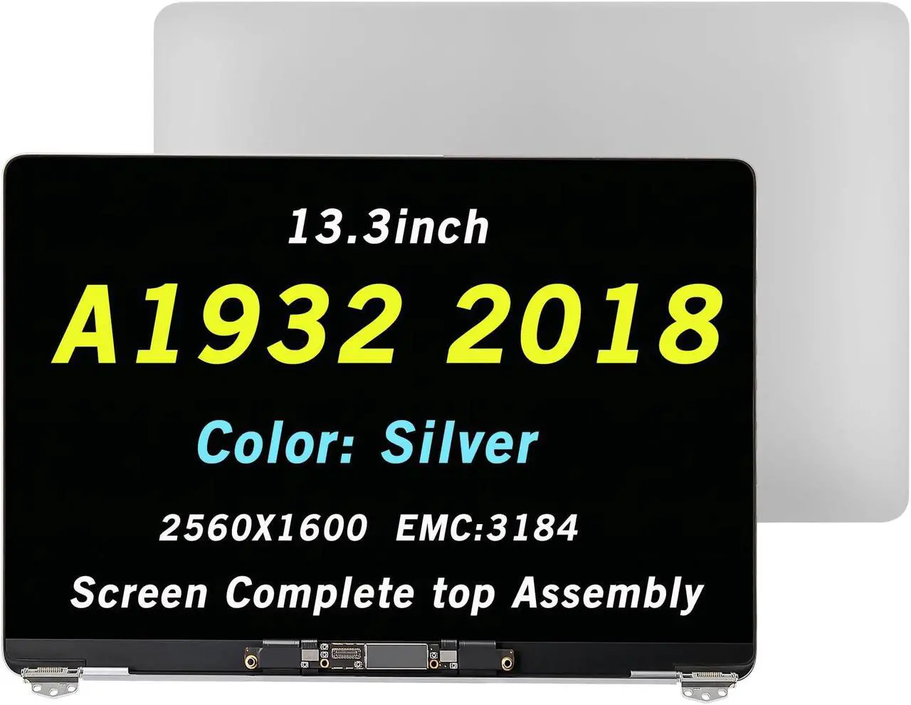 WARWOLFTEAM Replacement Laptop LCD Display Compatible with MacBook Air ...