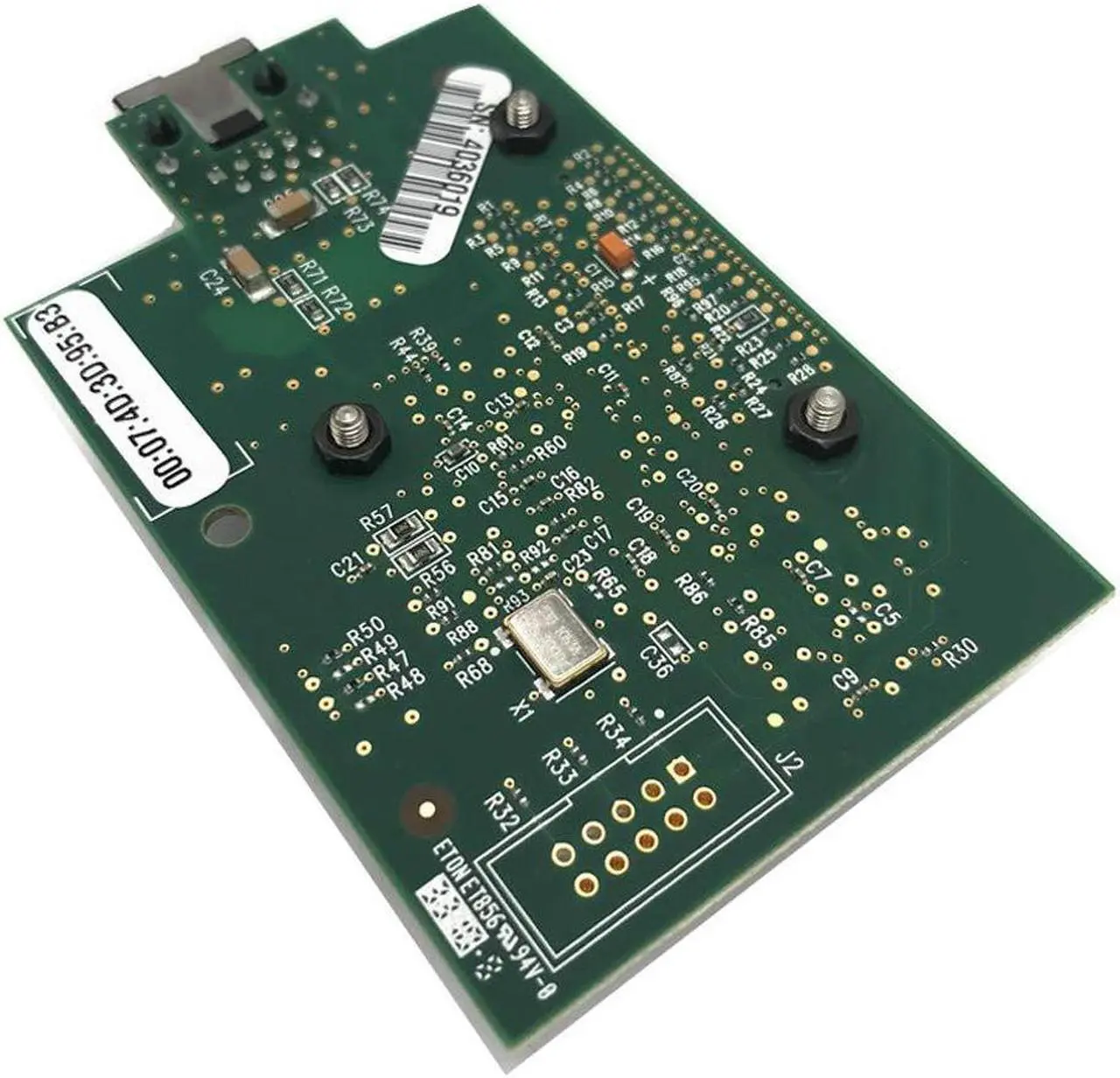 Internal Print Server Network Card for Zebra ZM400 ZM600 105SLPLUS Xi4 ...