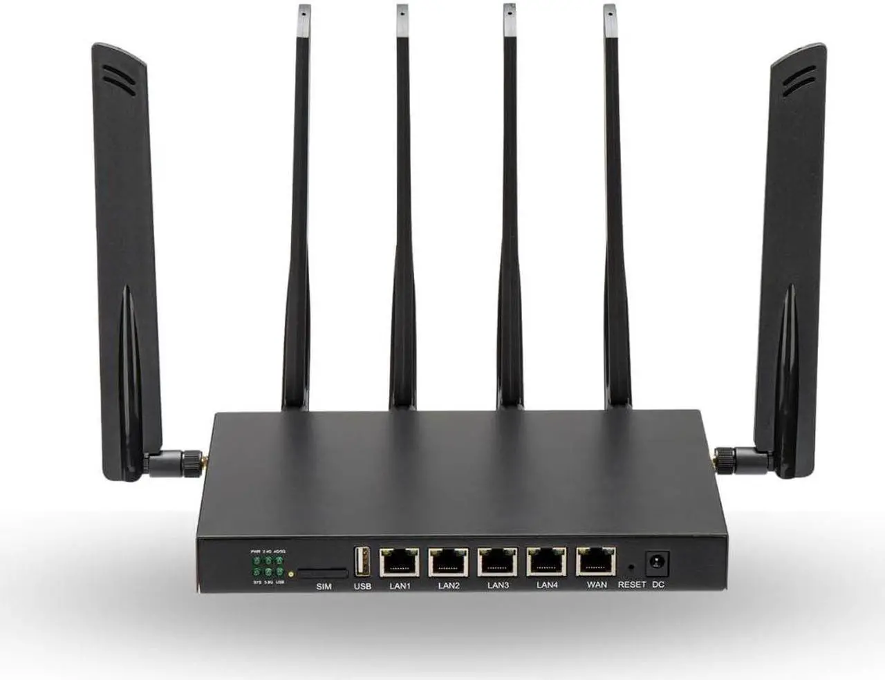 TAKTIKAL 4G LTE CAT16 Dual-Band Openwrt Wi-Fi Sim Router for Home ...