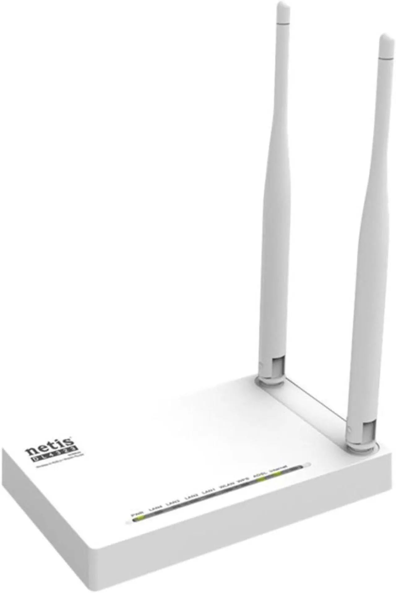 Netis DL4323 N300Mbps Wireless ADSL2+ Modem Router, 2.4Ghz, 802.11b/g/n ...