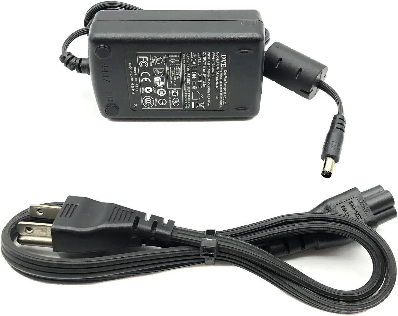 Refurbished: Genuine DVE AC Adapter For Maxtor One Touch I II III Power ...