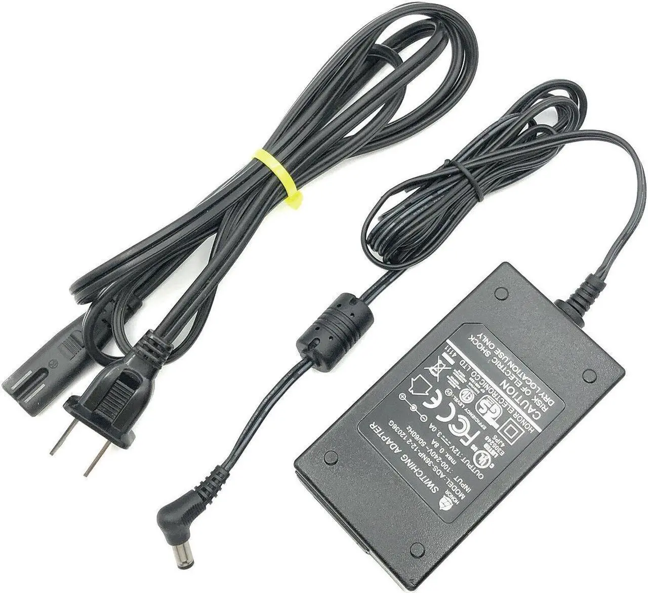 Refurbished: Genuine Honor ADS-36NP-12-2 Switching Power Adapter 12V 3A ...