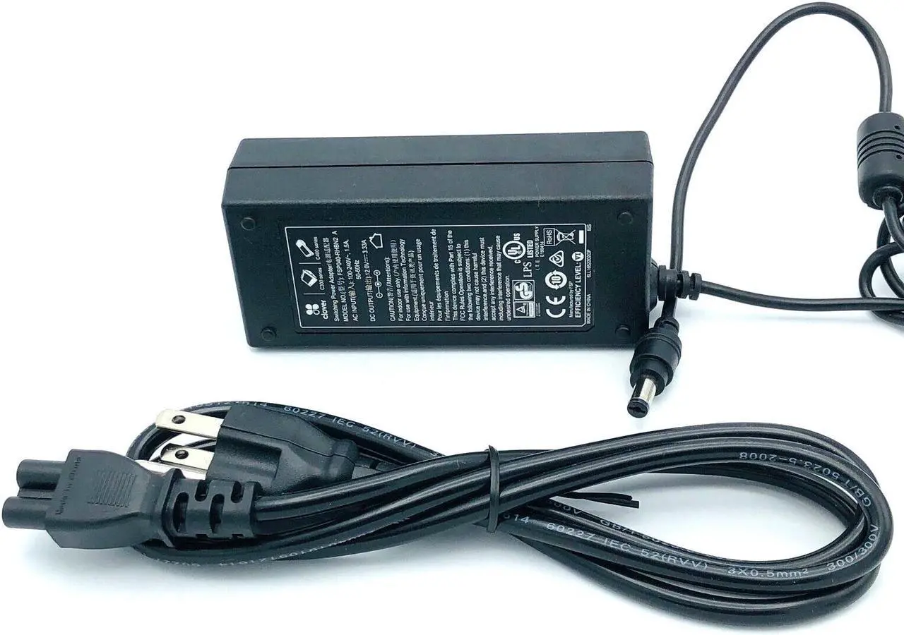 Clover Mini Original Power Adapter FSP040-RHBN2 12V 3.33A 40W NEW w/P.Cord - Newegg.com