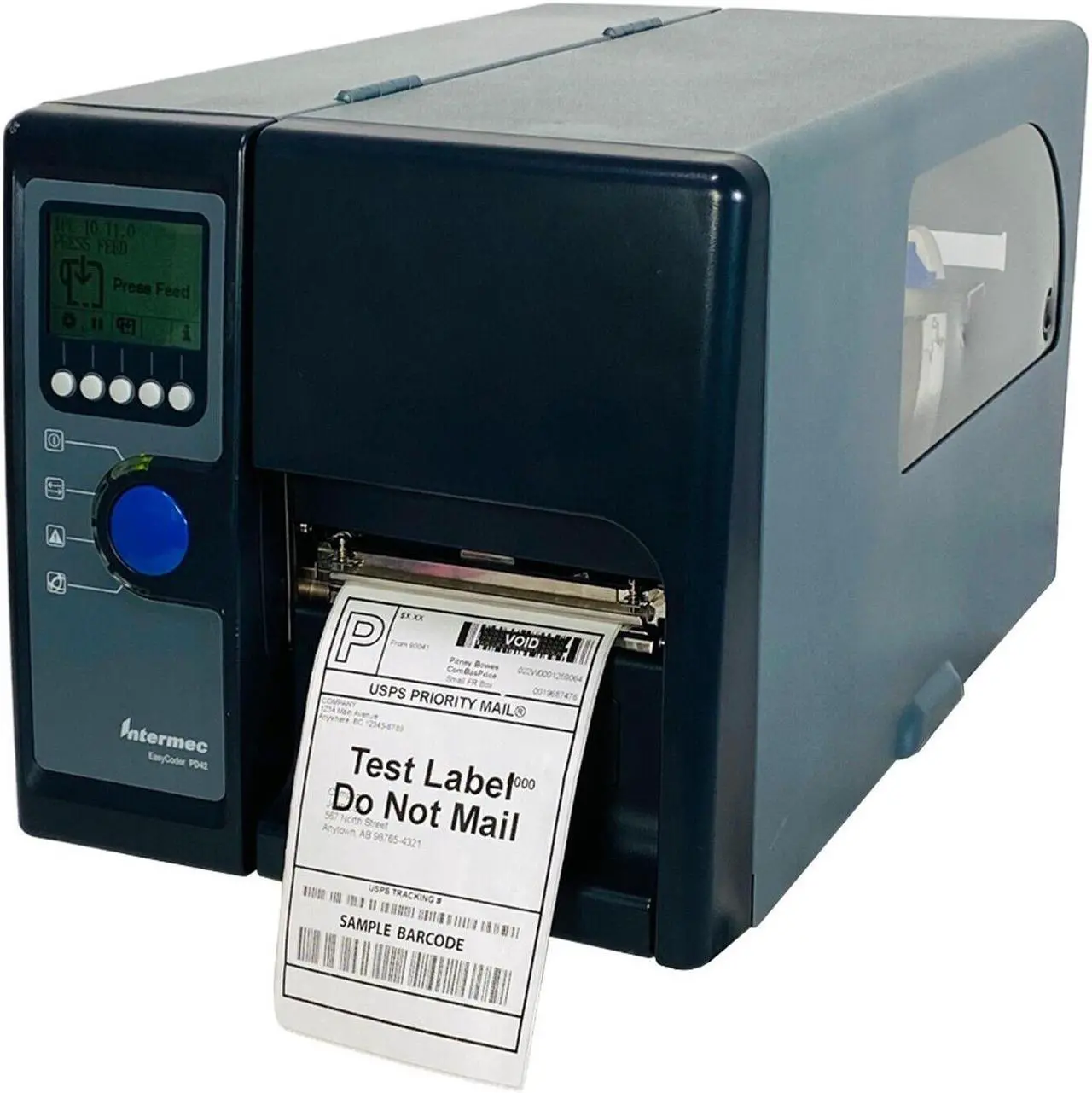 Refurbished: Intermec EasyCoder PD42 PD42BJ1000002020 Thermal Transfer ...