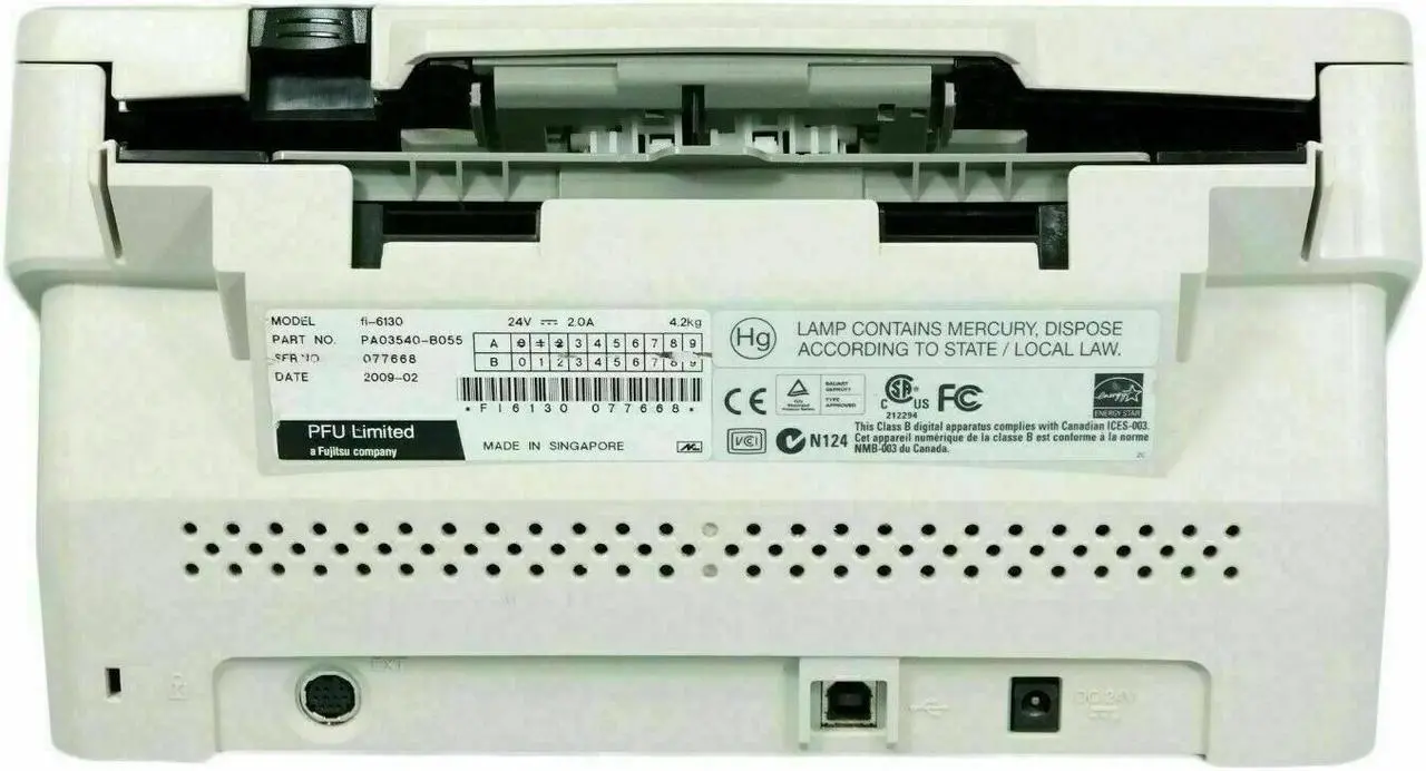 Refurbished: Fujitsu General Document Scanner - Office Equipment ...