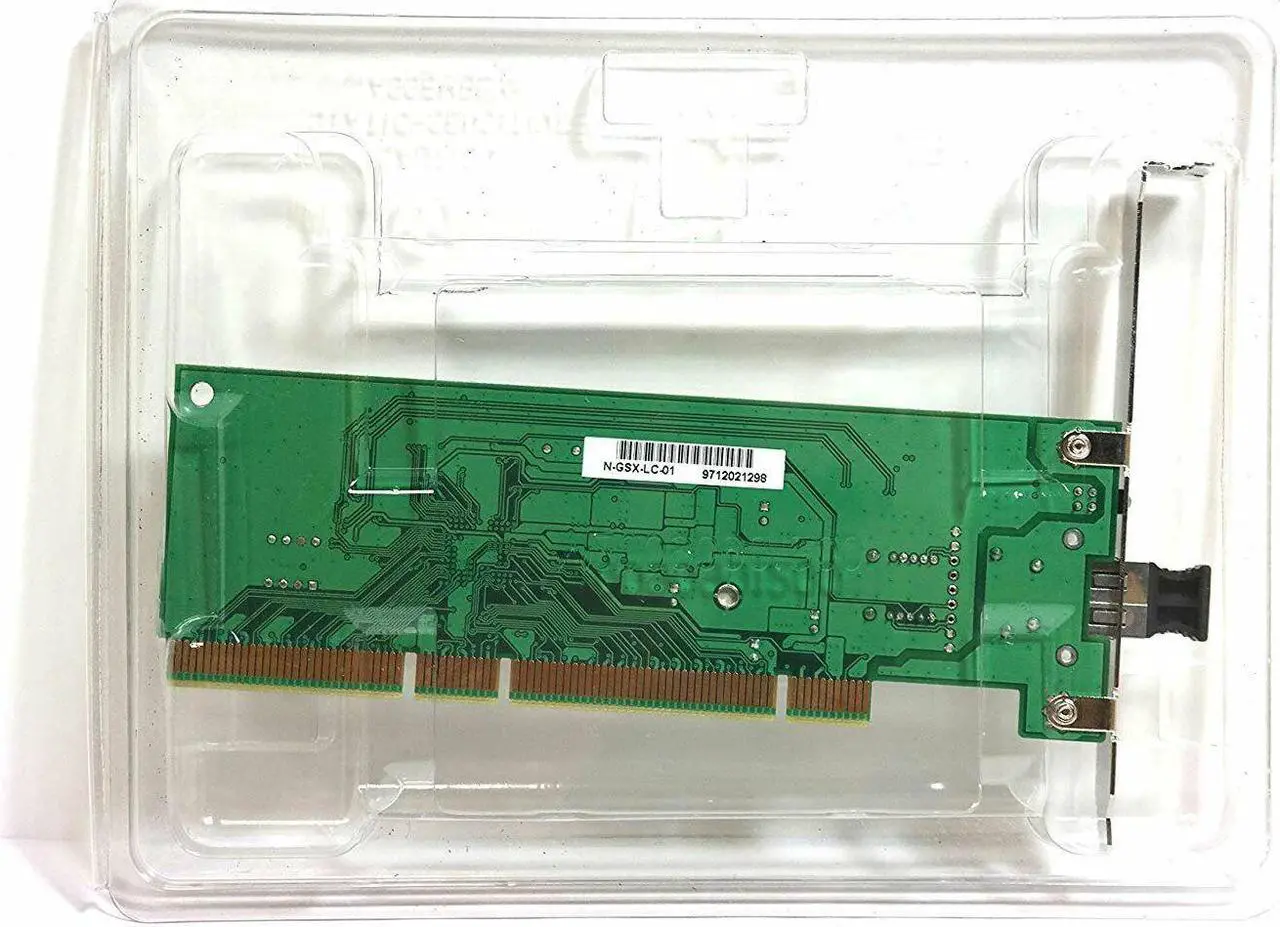 Transition Networks N-GSX-LC-01-020 Fiber PCI NIC 1000BASE-SX-LC ...
