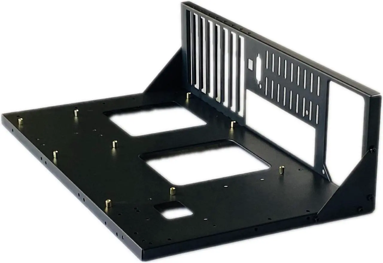 ALAMENGDA Open Computer Case,Two-way Server ATX Motherboard Tray Test ...