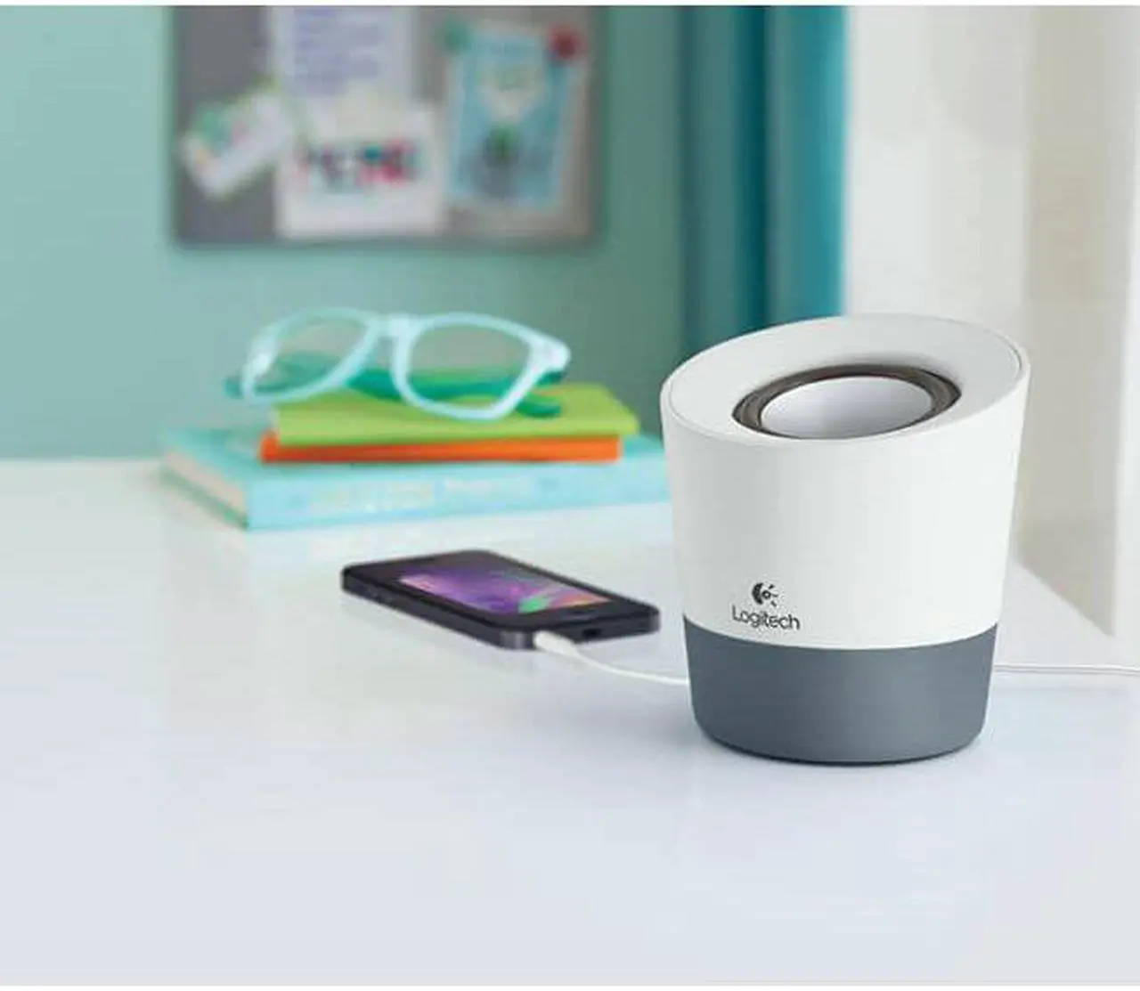 Logitech Z50 Speaker for Computer, Laptop, Smartphone, Tablet ...