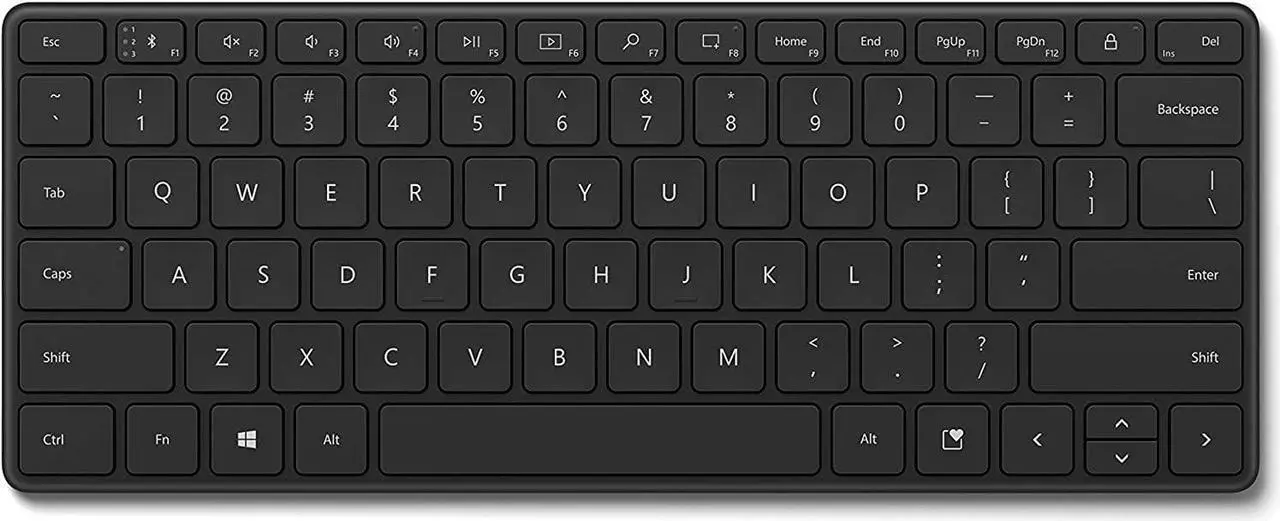 Microsoft Designer Compact Keyboard - Compatible with Bluetooth Enabled ...