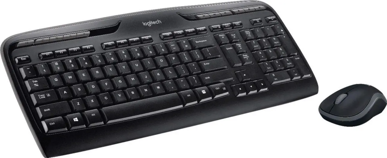 Logitech MK320 Wireless Desktop Keyboard and Mouse Combo - Newegg.com