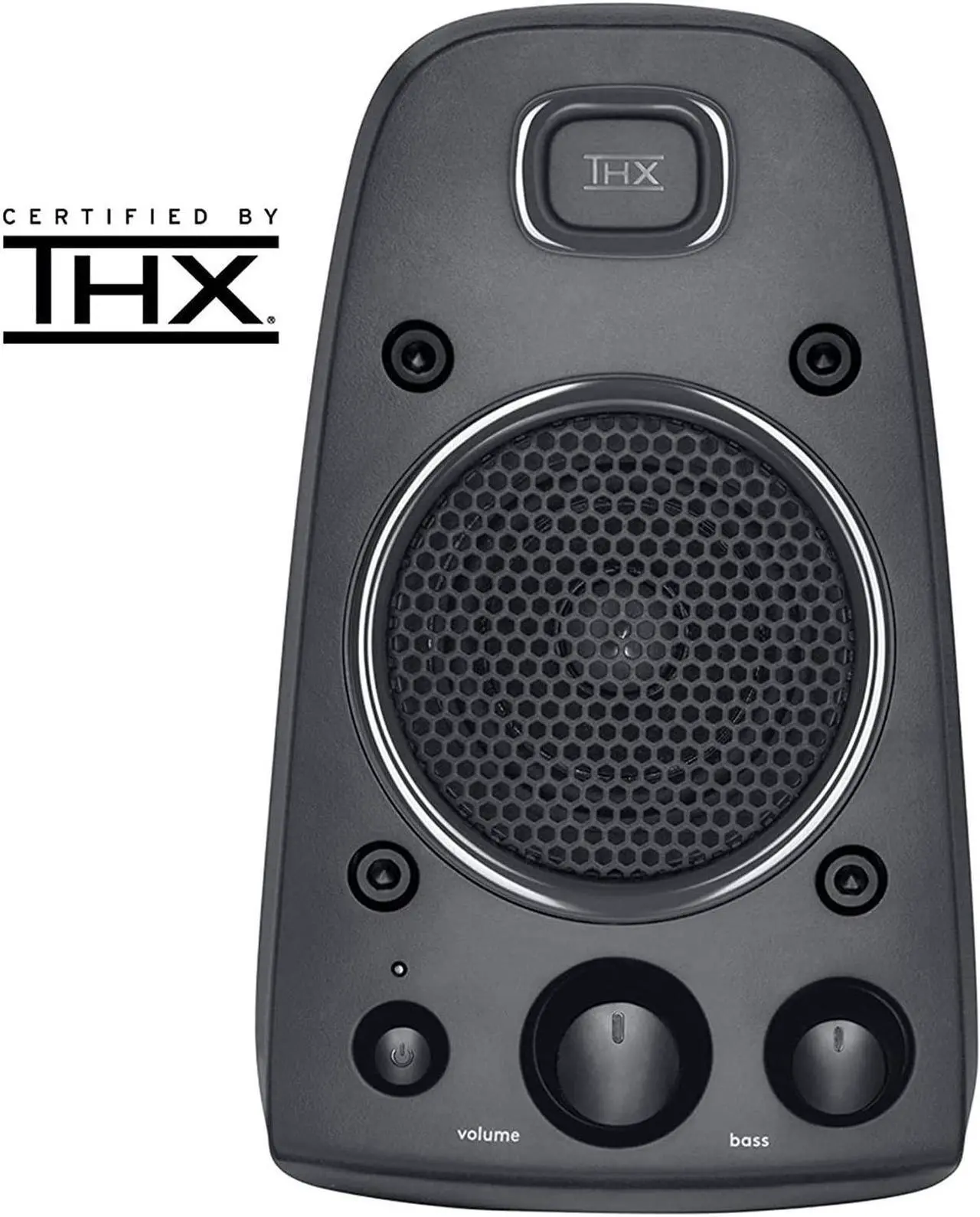 Logitech Z625 Powerful THX® Certified 2.1 Speaker System - Logitech ...