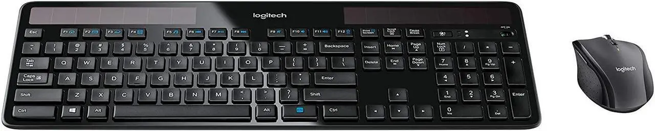 Logitech MK750 Wireless Solar Keyboard & Marathon Mouse Combo - Newegg.com