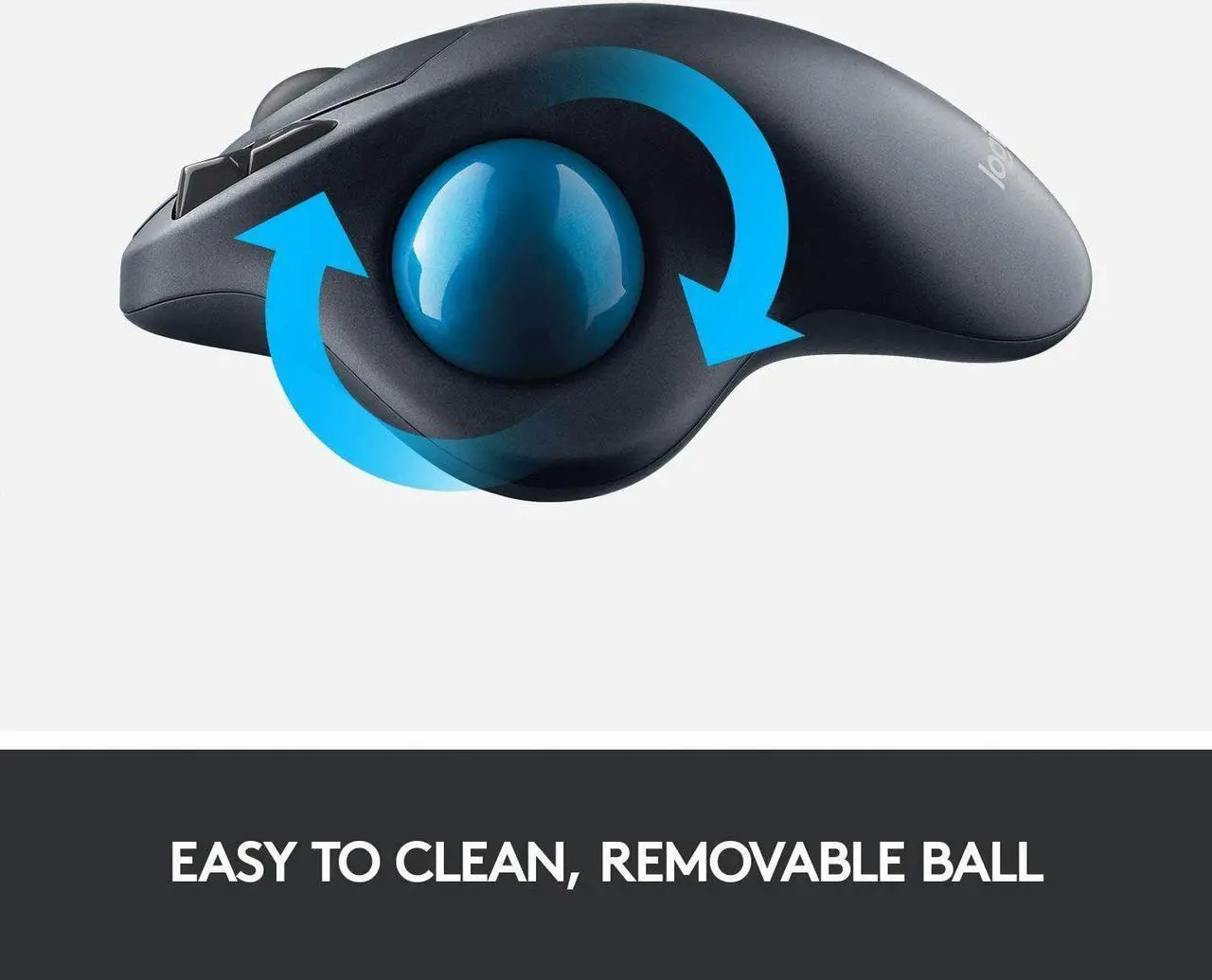 Logitech M570 Wireless Trackball Mouse Compatible with Windows, Apple ...