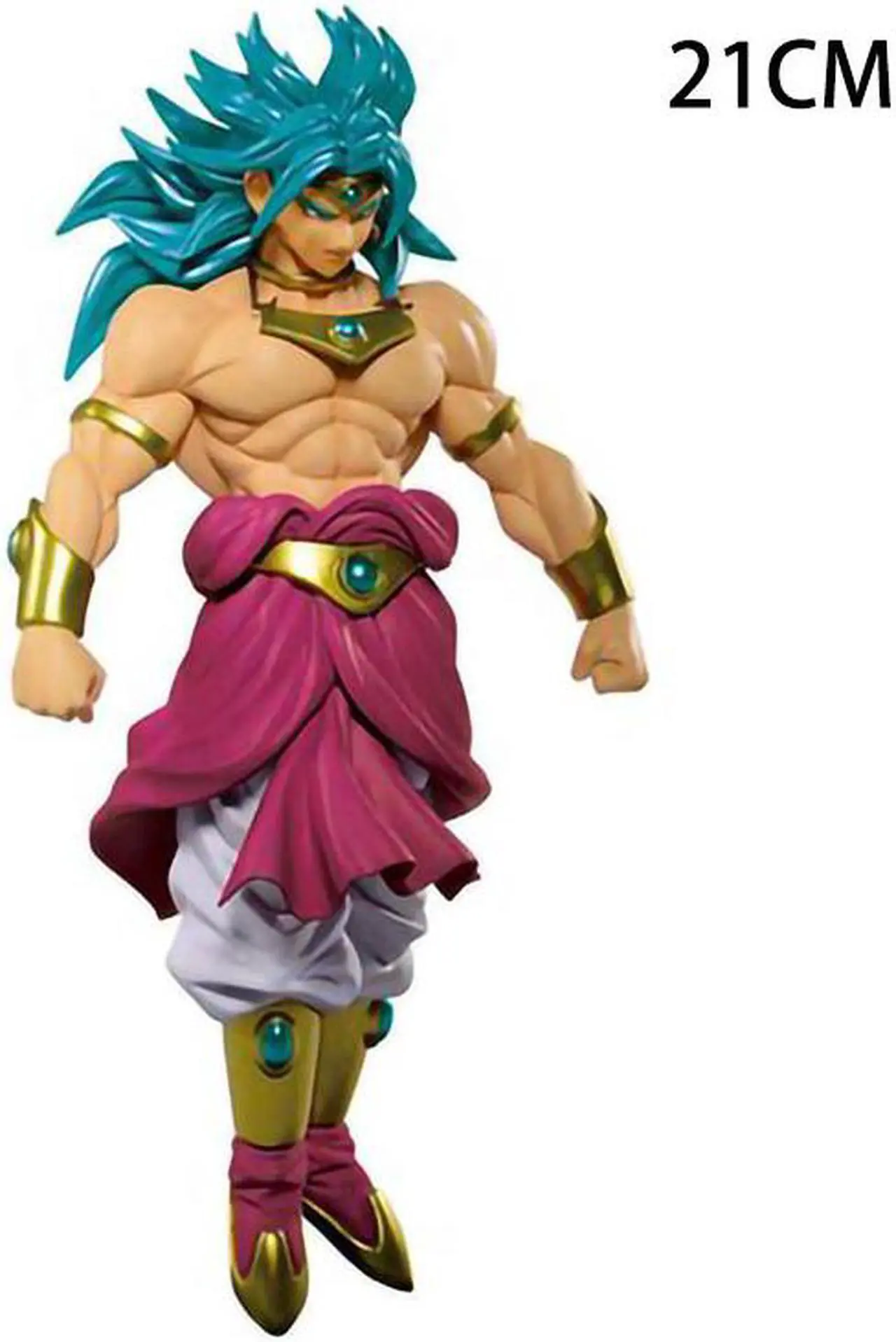 Dragon Ball Z Broli Figure Broly Action Doll Green Super Warrior Broli ...