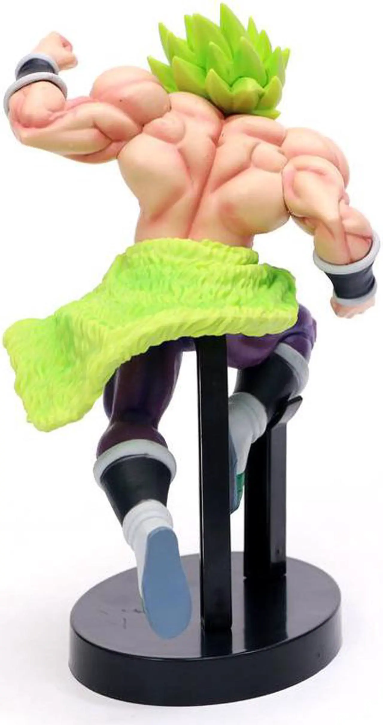 Dragon Ball Z Broli Figure Broly Action Doll Green Super Warrior Broli ...
