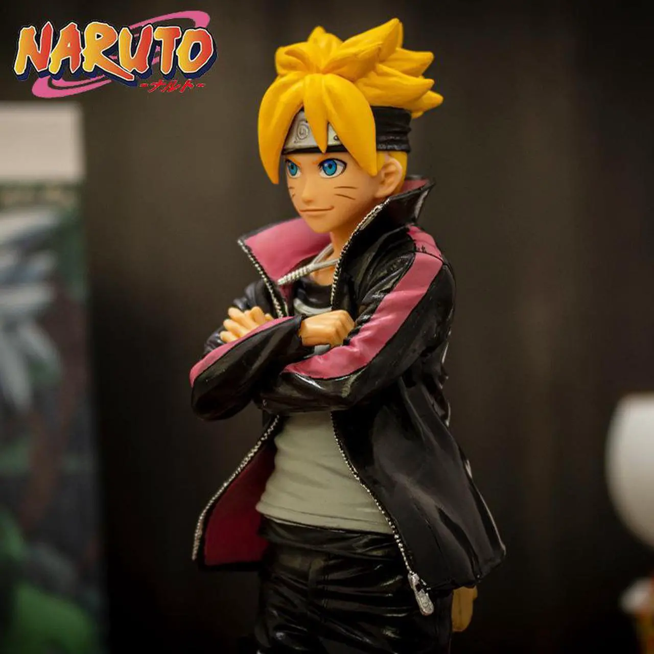 24Cm Naruto Action Figure Doll Boruto-Naruto Version Model Pvc Uzumaki ...