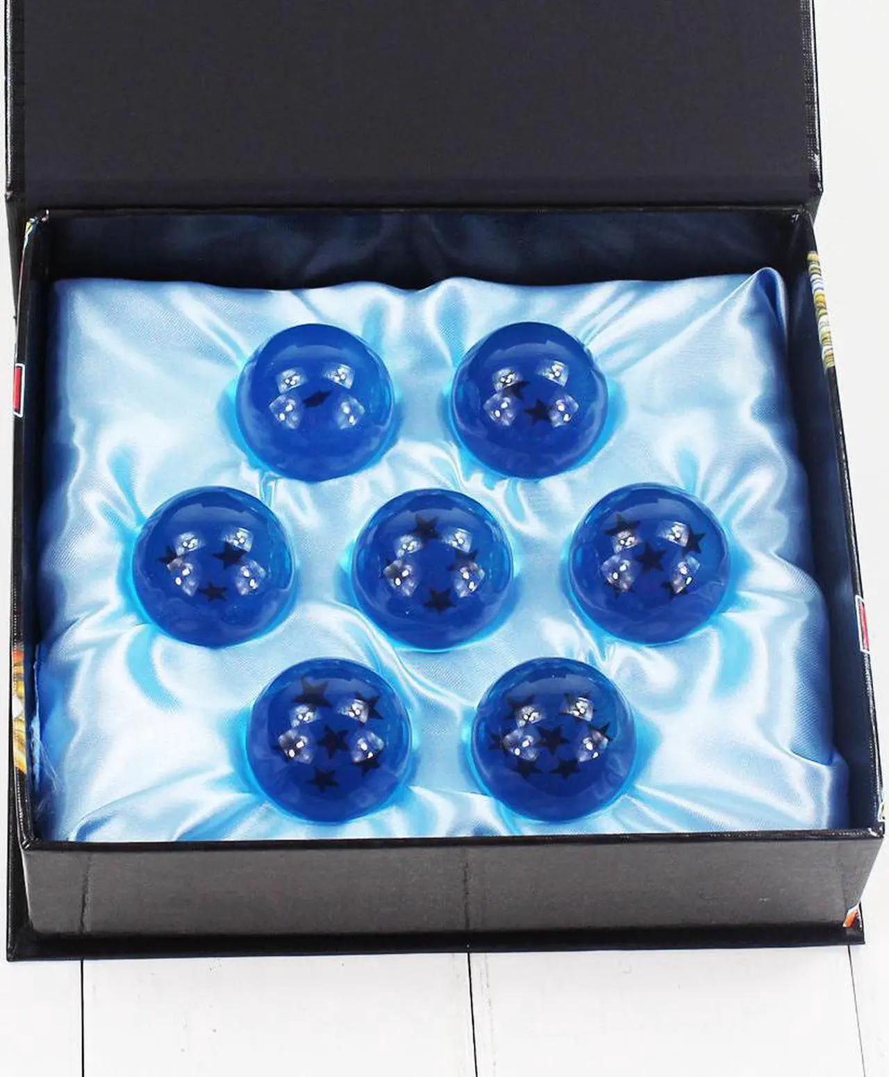 7pcs/Set 3.5cm 4cm Dragon Ball Z DBZ Crystal Ball Goku Shenron ...