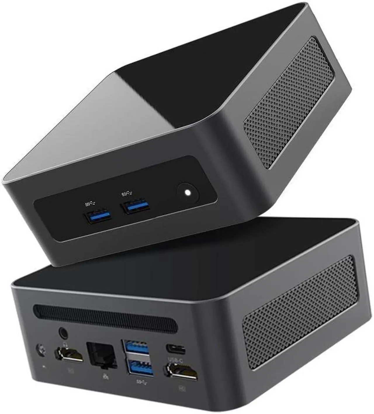 MLLSE G5 Mini PC Intel Raptor Lake i5-1340P up to 4.60GHz, 16GB DDR4 ...