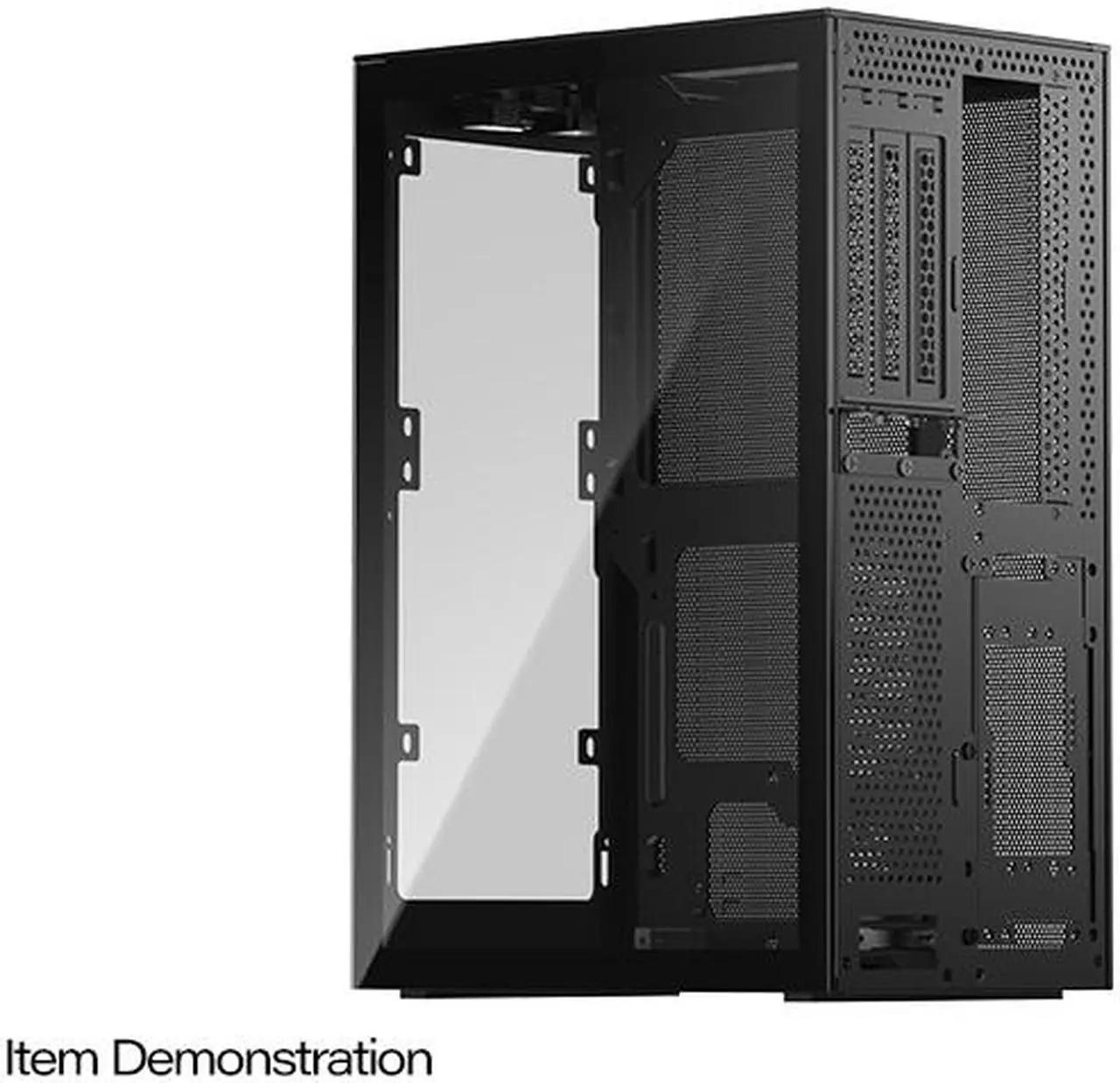 SSUPD Meshlicious Case Accessory - Clear Tempered Glass Side Panel for ...