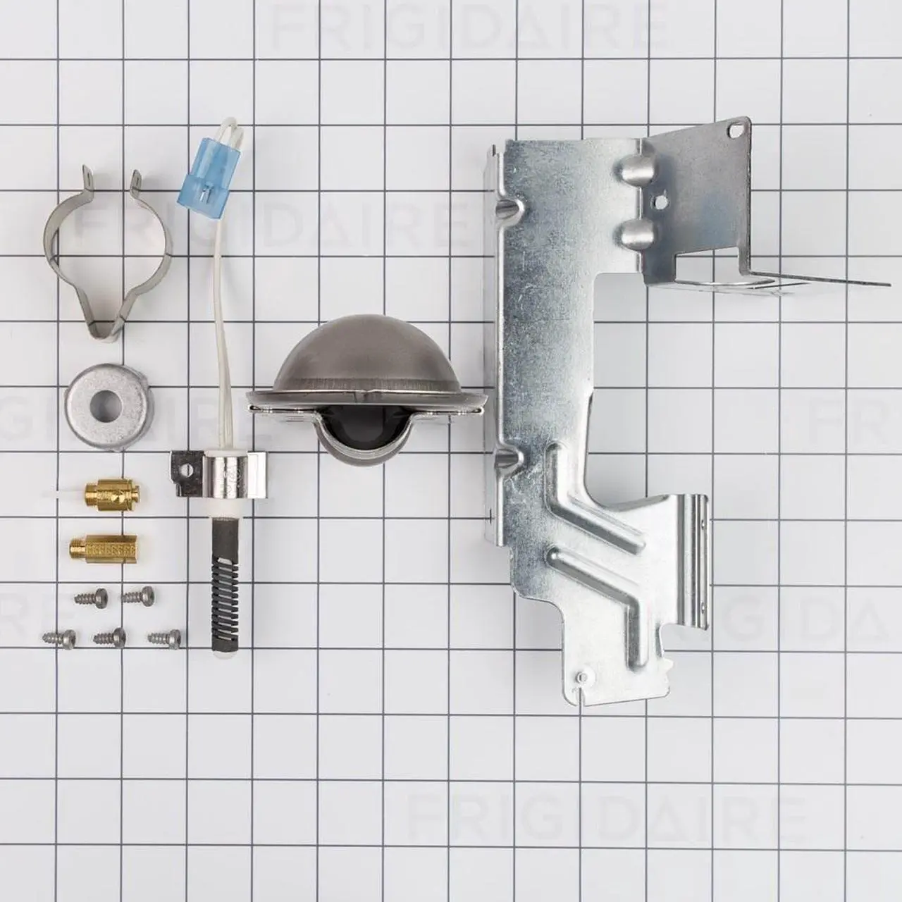 Frigidaire PCK2003 Liquid Propane Gas Conversion Kit for Dryers ...