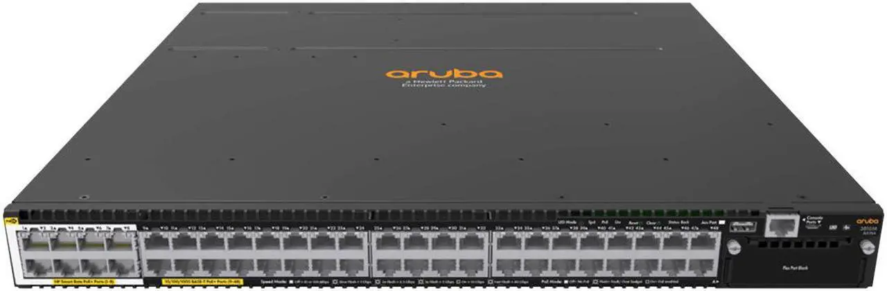 HPE Aruba 3810M 24SFP+ 250W JL430A - switch - 24 ports - managed - rack ...