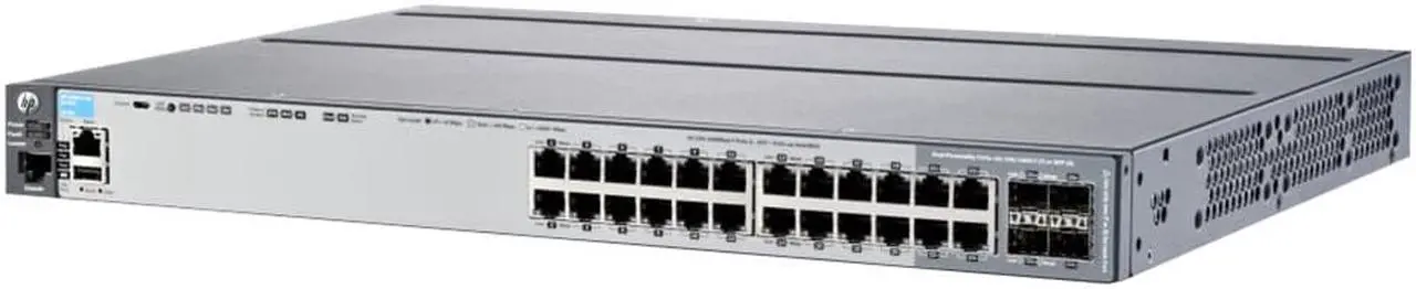HPE Aruba 2920-24G -J9726A switch - 24 ports - managed - rack-mountable ...