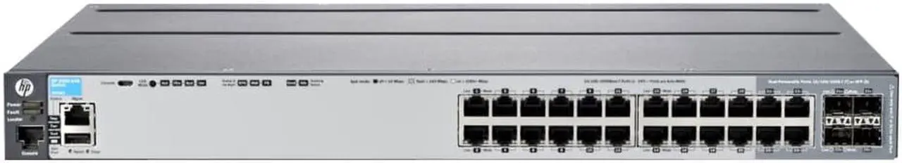 HPE Aruba 2920-24G -J9726A switch - 24 ports - managed - rack-mountable ...