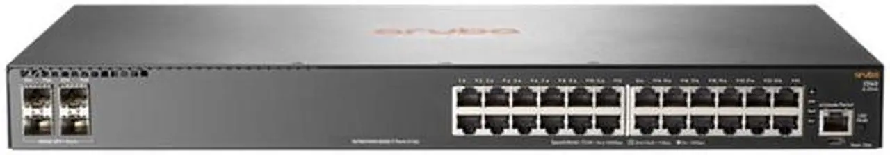 HPE Aruba 2540 24G 4SFP+ - JL354A switch - 24 ports - Newegg.com
