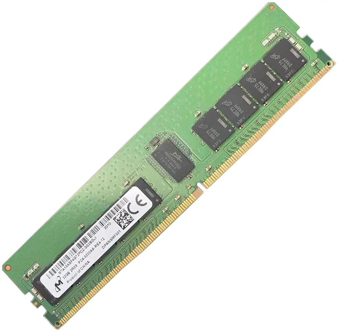 Micron 64GB (1X64GB) SDRAM Memory Module - 2RX4 PC4-3200AA - DDR4 ...