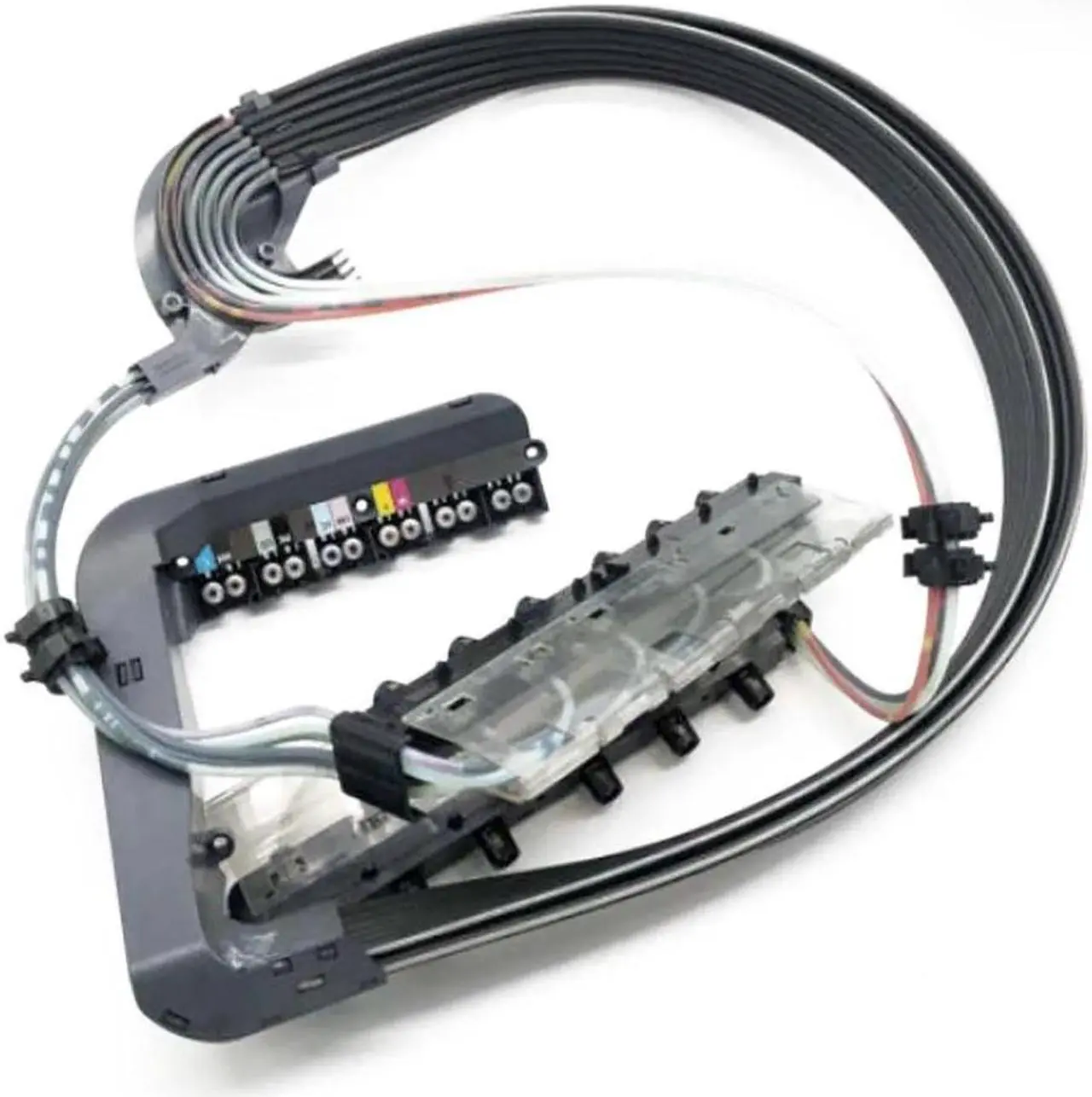 Ink Supply Tubes 24 Inch Fits Forhp- DesignJet Z2100 Q6675-60002 Q6675 ...