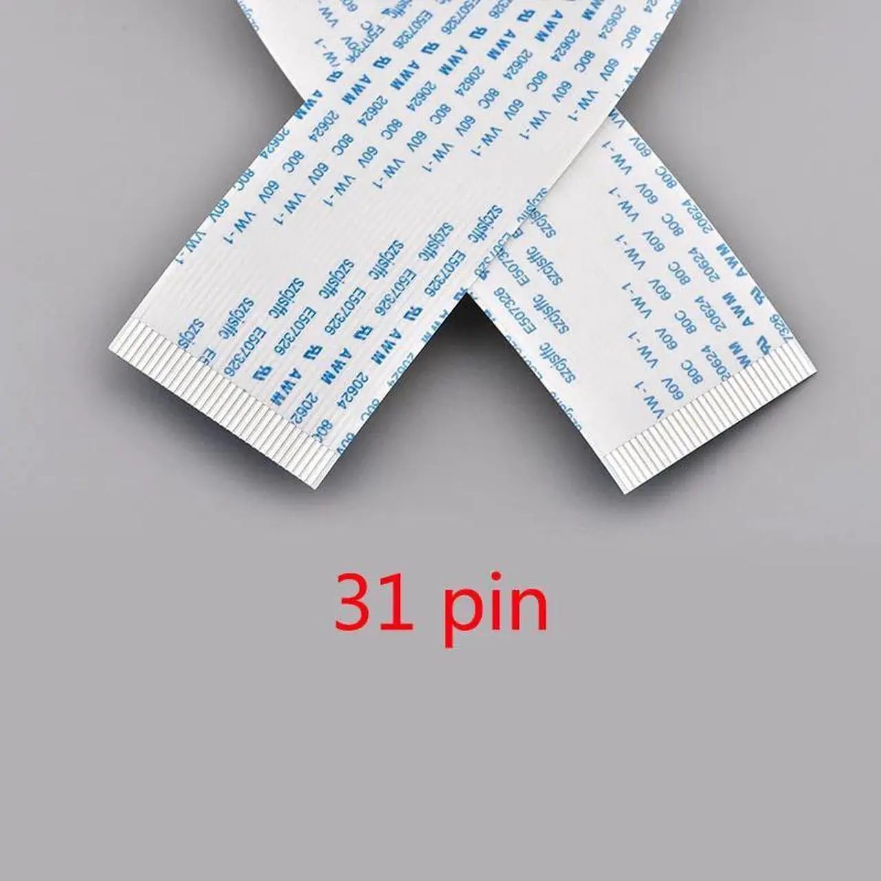 10pcs DX5 head cable 31pins Forepson-DX5 printhead cable FFC flat data ...