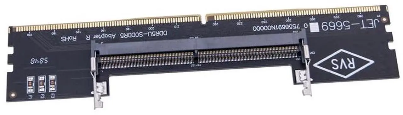 (DDR3 RAM Connector) DDR3 DDR4 DDR5 to SO-DIMM Adapter Connectors Laptop RAM Memory DDR3/4/5 ...