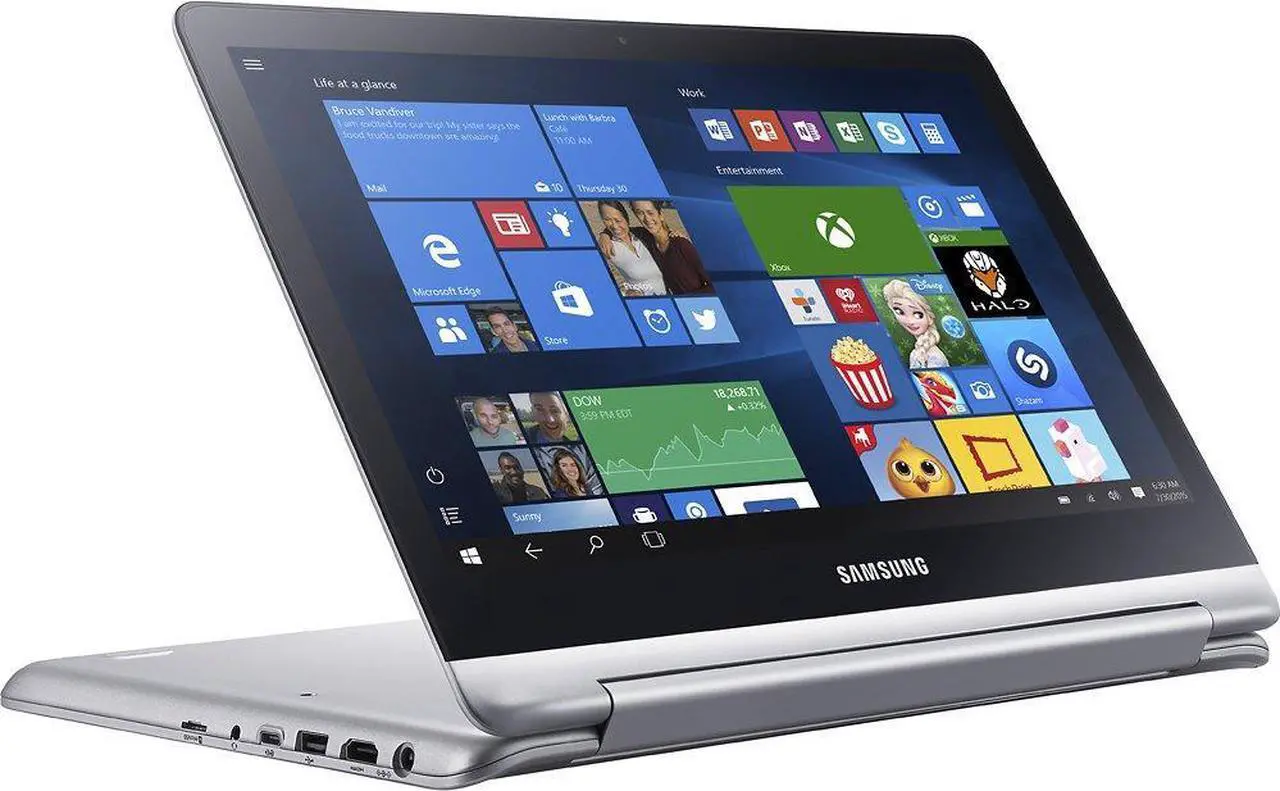 Refurbished: Samsung Notebook 7 Spin 2-in-1 13.3" Full HD TouchScreen ...