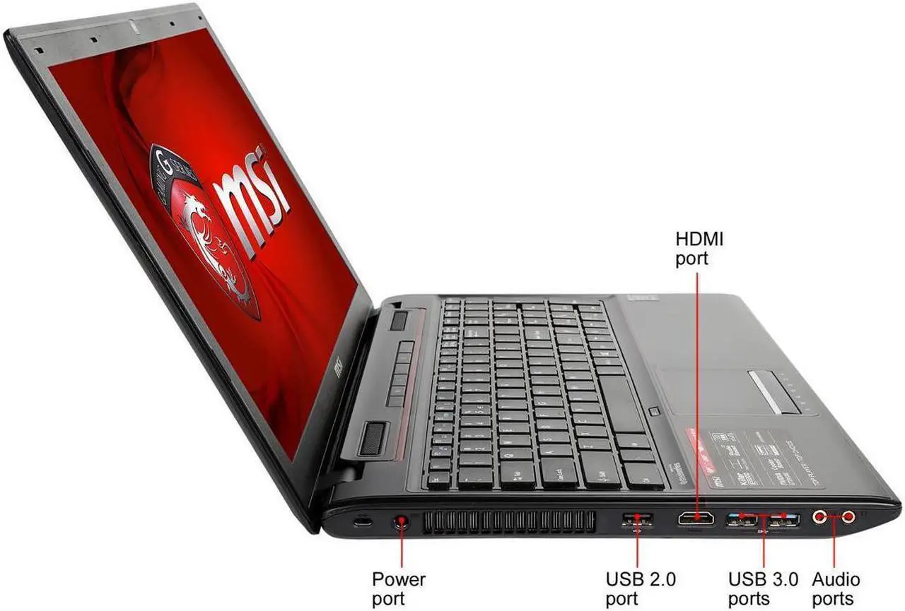 Refurbished: MSI GP60 2PE Leopard 15.6" FHD Gaming Laptop ( Intel Core ...