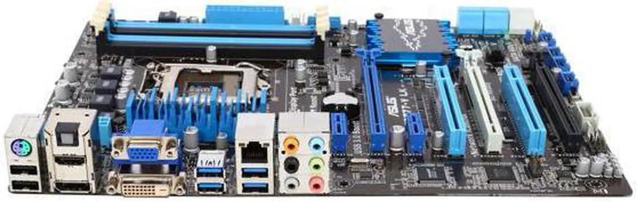 Refurbished: ASUS P8Z77-V LK-R LGA 1155 Intel Z77 HDMI SATA 6Gb/s USB 3.0 ATX Intel Motherboard ...