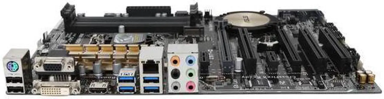 Refurbished: ASUS Z97-C LGA 1150 Intel Z97 HDMI SATA 6Gb/s USB 3.0 ATX ...