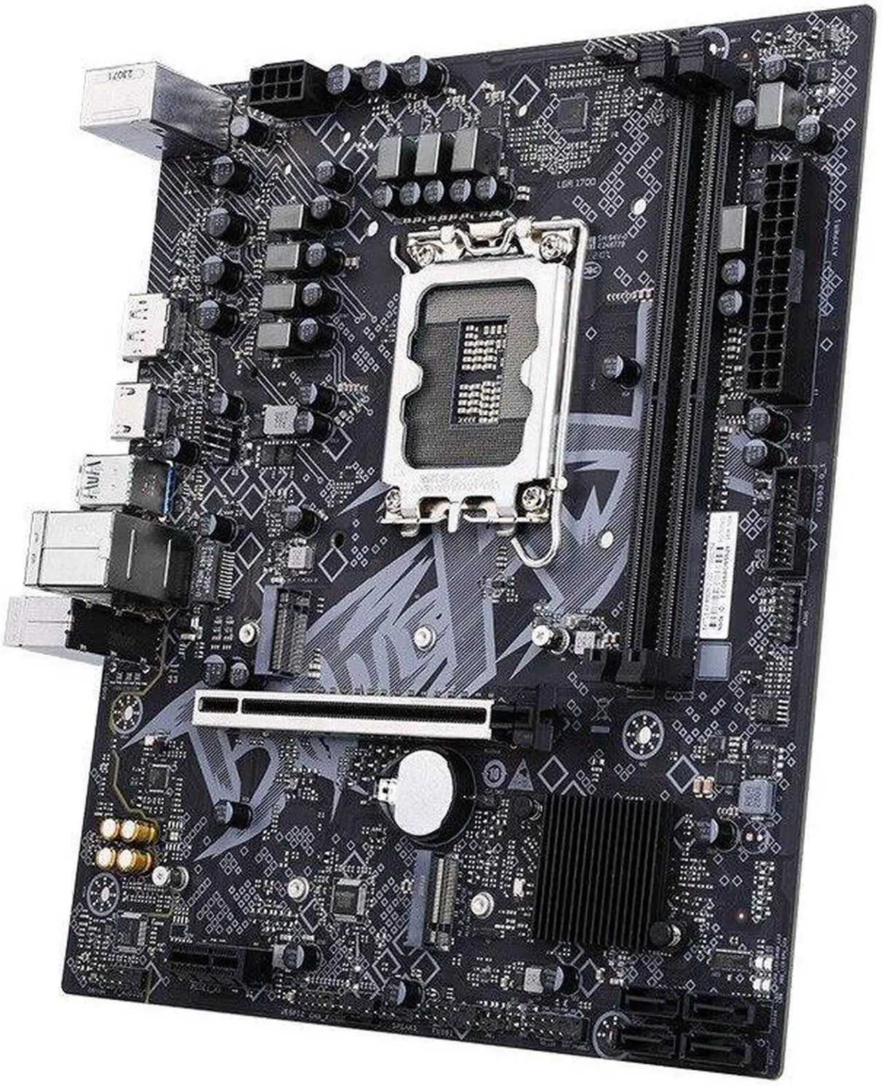 Refurbished: Colorful BATTLE-AX B660M-D V20 Motherboard Intel B660 LGA ...