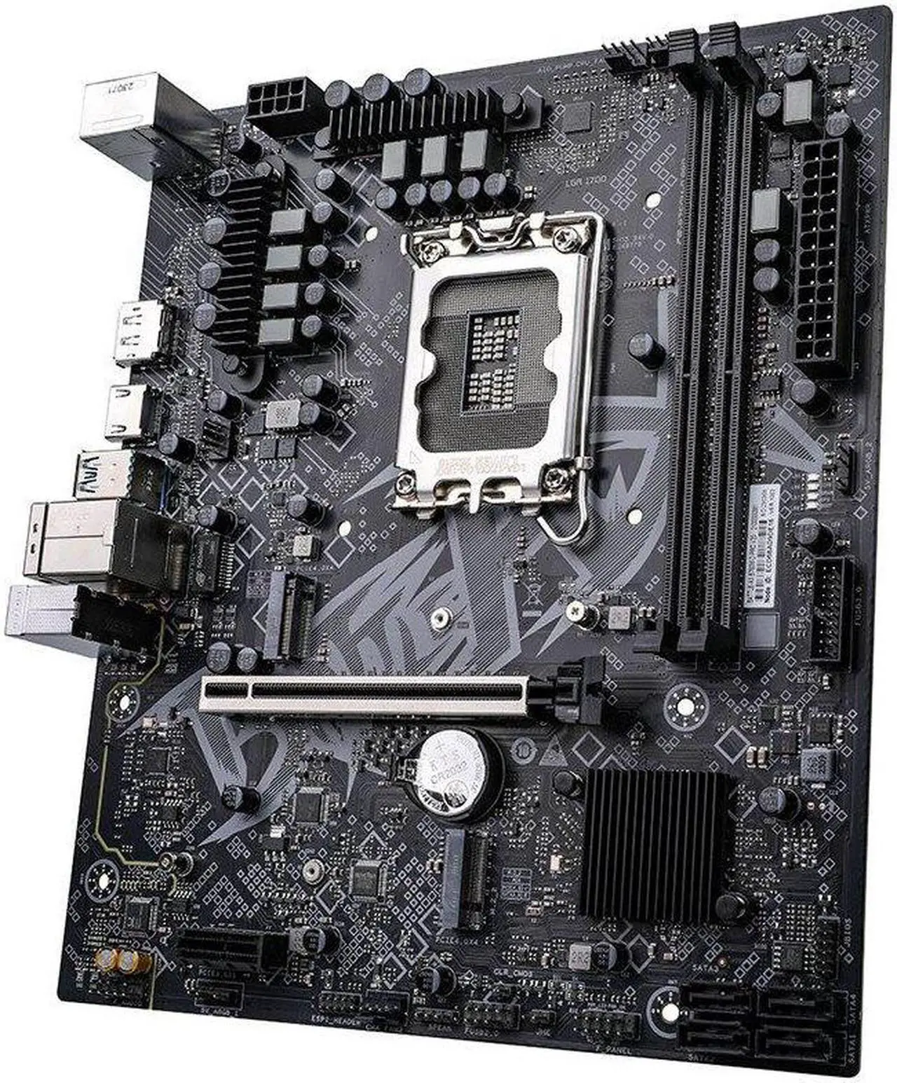 Refurbished: Colorful BATTLE-AX B760M-D PRO V20 Motherboard Intel B760 ...