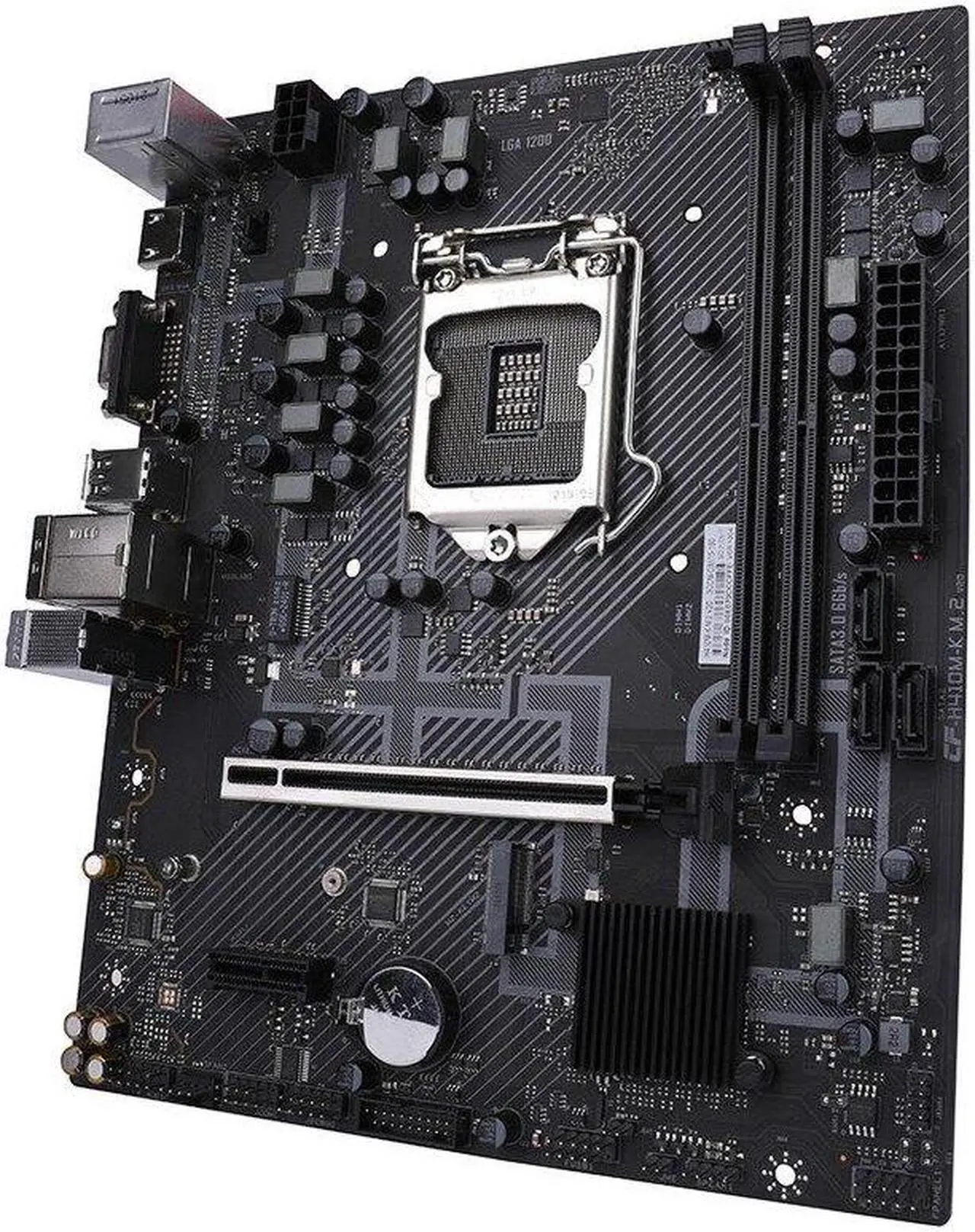 Refurbished: Colorful H410M-K M.2 V20 Motherboard Intel H410 LGA 1200 ...