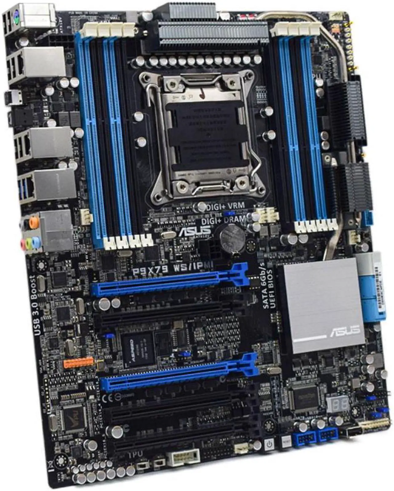 Refurbished: ASUS P9X79 WS/IPMI LGA 2011 CEB Motherboards - Newegg.com
